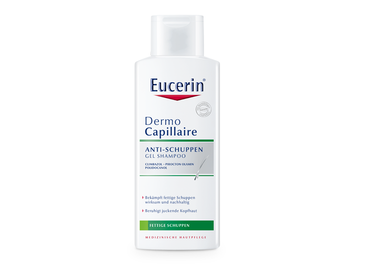 EUCERIN GEL ŠAMPON PROTIV MASNE PERUTI