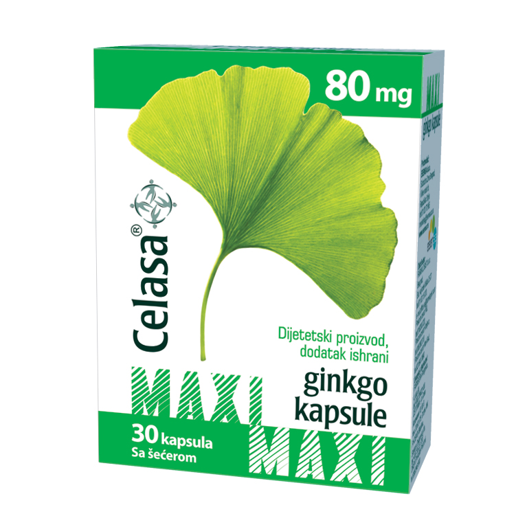 GINKO CELASA KAPSULE.80MG A30