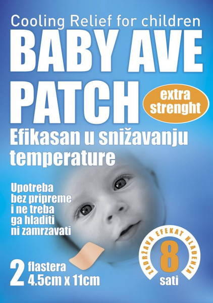 AVE BABY PATCH 2 FLASTERA