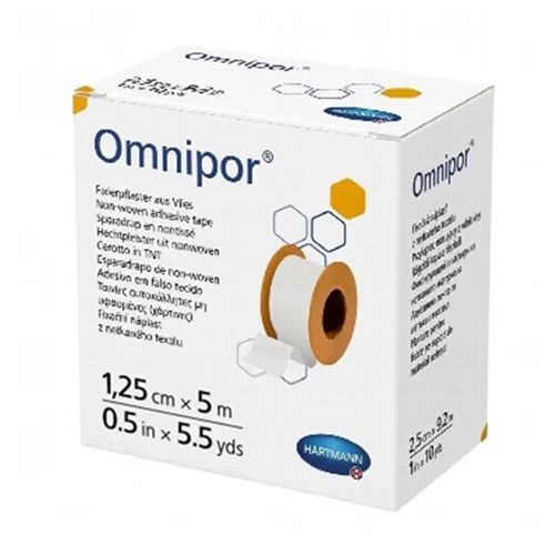 Omnipor flaster 1,25cmx5m