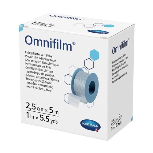 Omnifilm flaster 2,5cmx5m