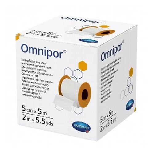 Omnipor flaster 5cmx5m