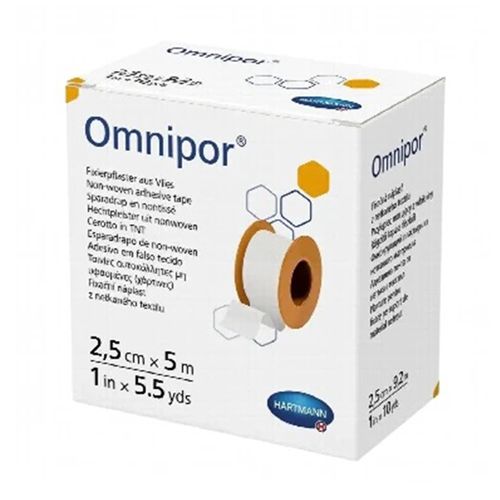 Omnipor flaster 2,5cmx5m