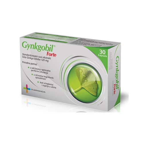 GYNKGOBIL FORTE 30X80MG