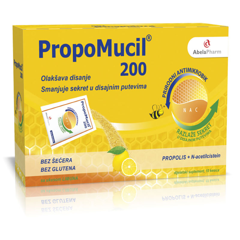 PROPOMUCIL 200 KESICE A10