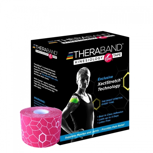 KINESIO TRAKA THERABAND ROZE 5M