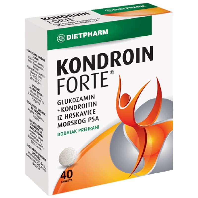 KONDROIN FORTE TABLETE A40