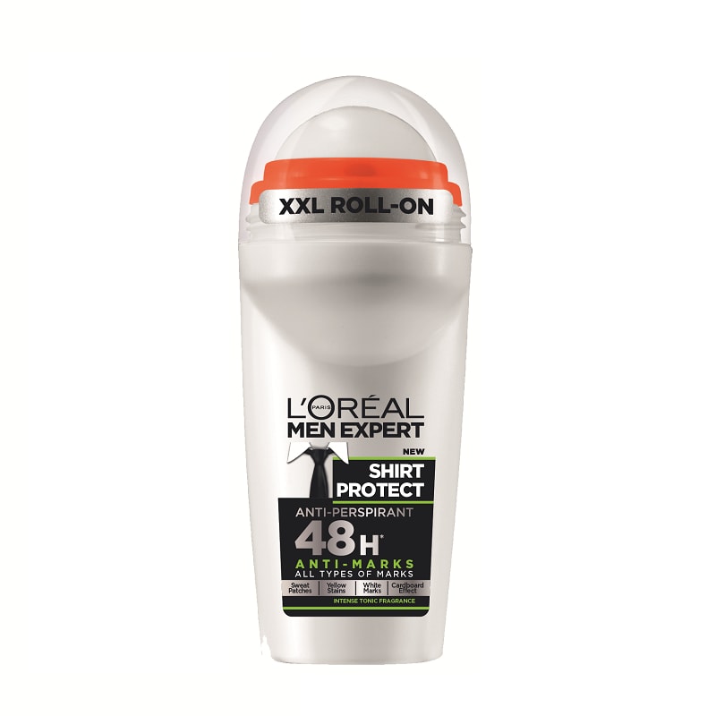LOREAL MEN EXPERT SHIRT PROTECT ROLL ON 50ML