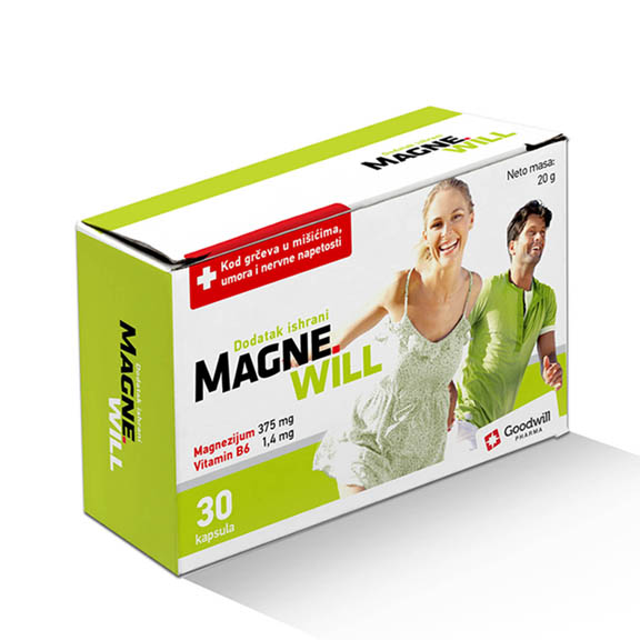 MAGNEWILL KAPSULE A30