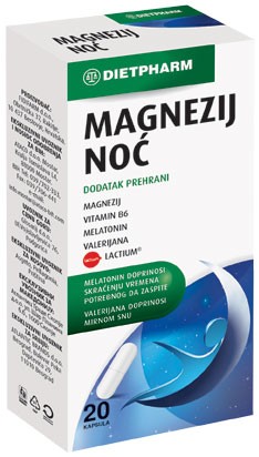 MAGNEZIJUM NOC KAPSULE A10