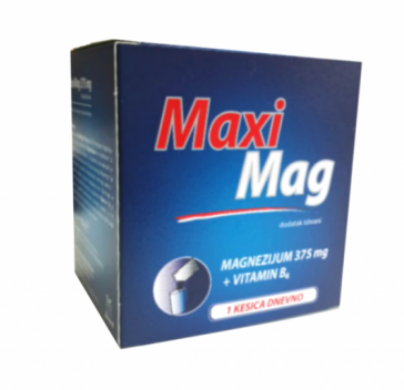 MAXI MAG PRAŠAK LIMUN 375MG A20