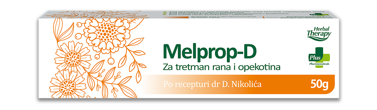 MELPROP-D MAST ZA OPEKOTINE 50G