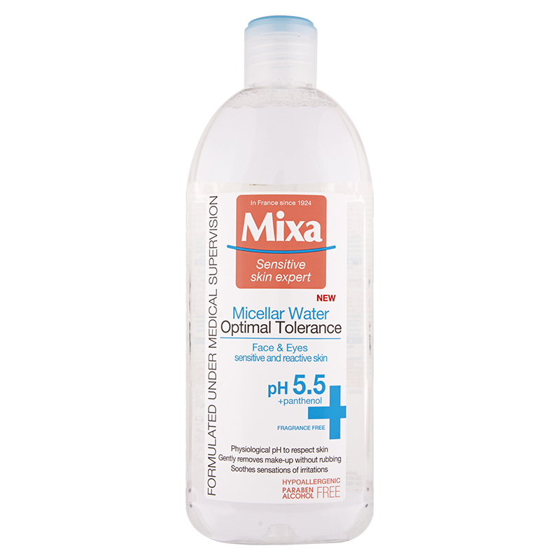 MIXA MICELARNA VODA PROTIV IRITACIJA 400ML