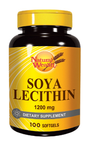 NATURAL WEALTH SOJIN LECITIN TABLETE A100