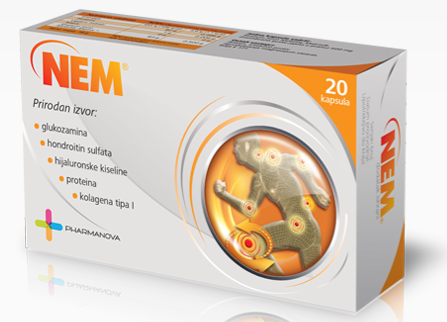 NEM KAPSULE 500MG A20