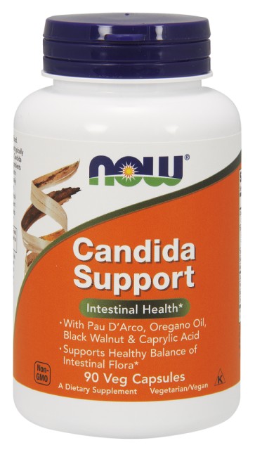 NOW CANDIDA SUPPORT KAPSULE A90