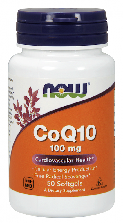 NOW CO Q10 KAPSULE 100MG A50