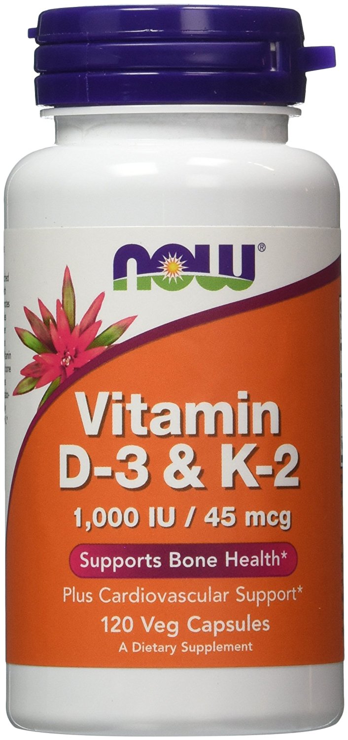 NOW D-3 & K-2 KAPSULE A120