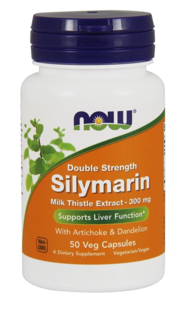NOW SILIMARIN KAPSULE 300MG A50