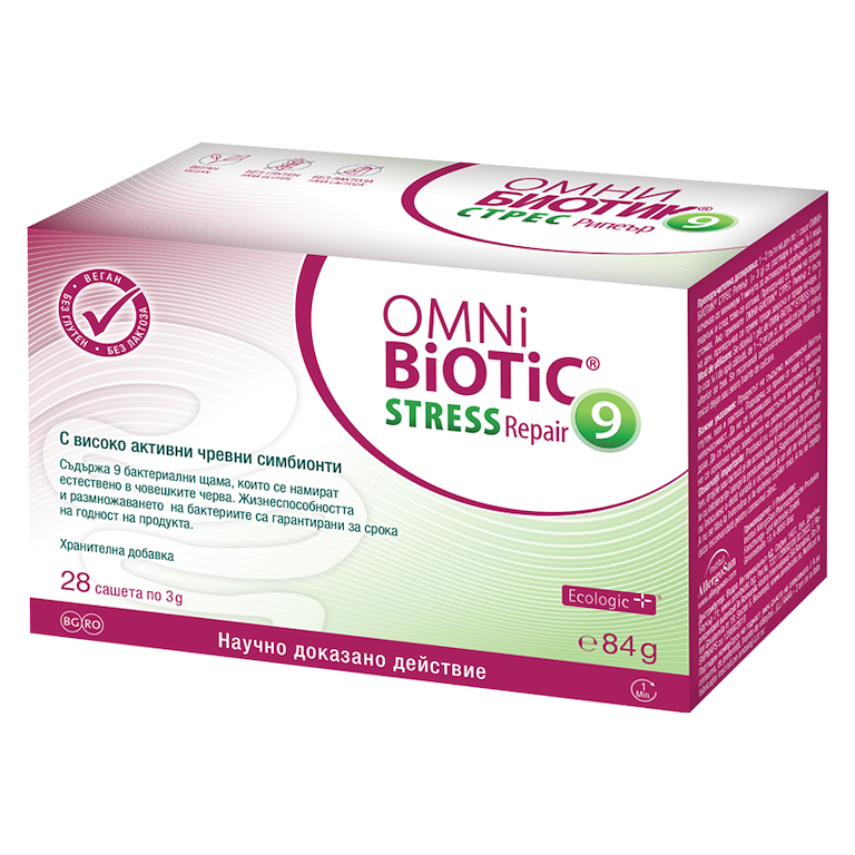 OMNI-BIOTIC STRESS REPAIR KESICE A28