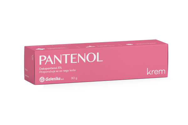 PANTENOL KREM 30G