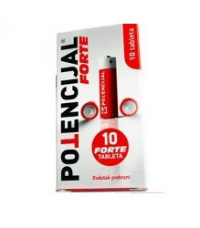 POTENCIJAL FORTE A 10 TABLETA