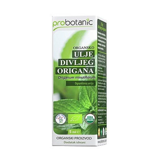 PROBOTANIC ULJE DIVLJEG ORIGANA 5ML