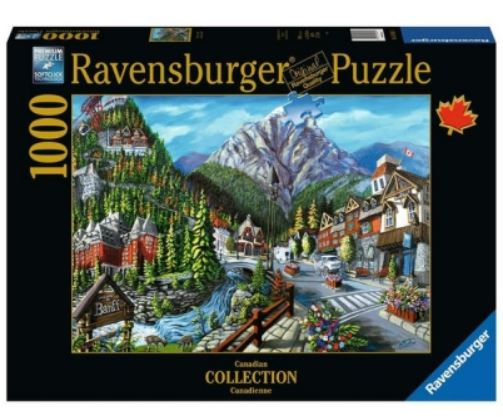 RAVENSBURGER PUZZLE DOBRODOŠLI U BANFF