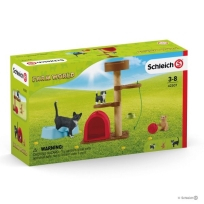 SCHLEICH VREME ZA IGRU ZA SLATKE MAČIĆE 42501