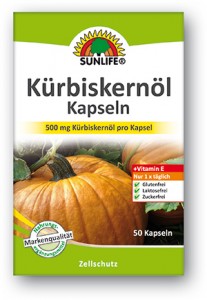 SUNLIFE ULJE SEMENA BUNDEVE + VITAMIN E 500MG A50