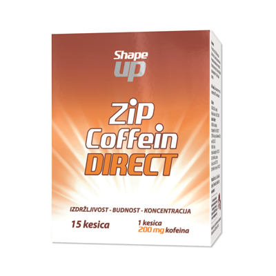 ZIP COFFEIN DIRECT 15X200MG