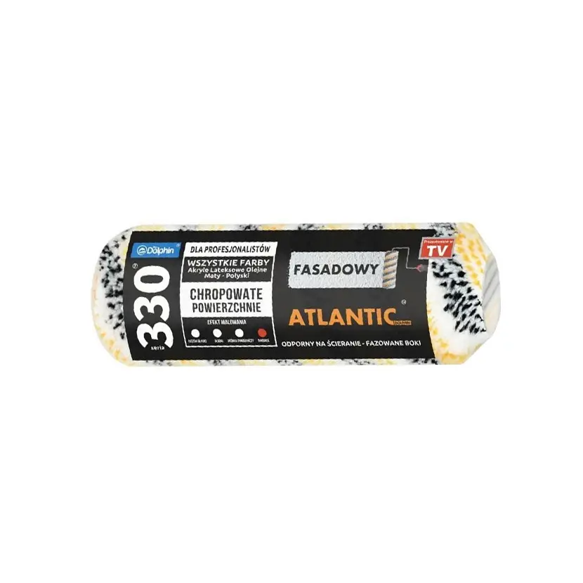 BLUE DOLPHIN Rezervni valjak za farbanje 330 Atlantic 25 cm Nit 12 mm beli