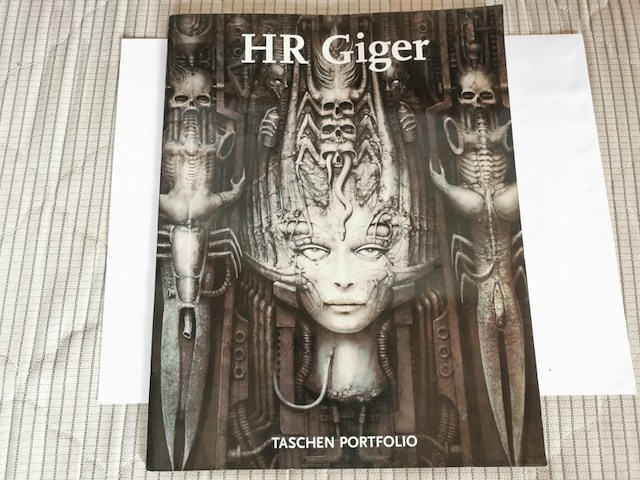 HR Giger - Taschen Portfolio RETKO