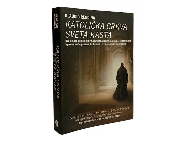 Katolička crkva: sveta kasta - Klaudio Rendina ✔️