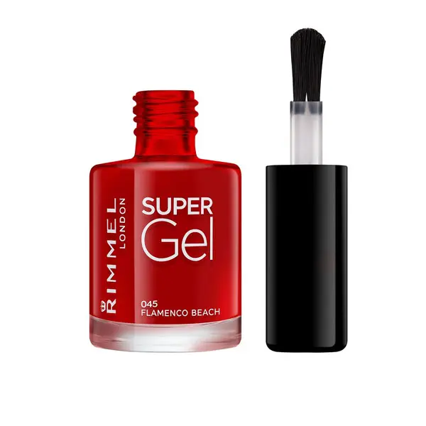 RIMMEL Lak za nokte RIM Super Gel 045 crveni