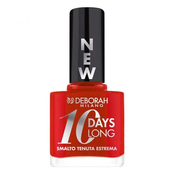 DEBORAH Lak za nokte 10 DAYS LONG 39 Geranium Red