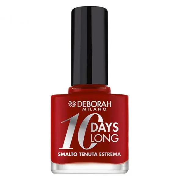 DEBORAH Lak za nokte 10 DAYS LONG 860 Kingdom Red