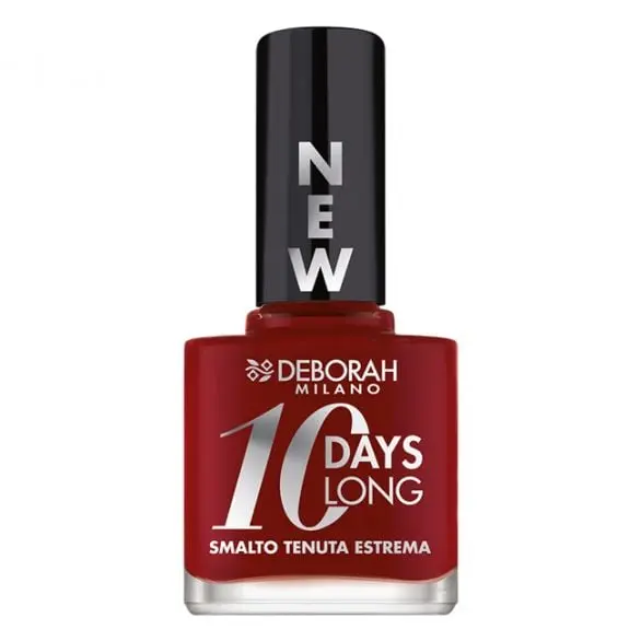 DEBORAH Lak za nokte 10 DAYS LONG 161 Dark Red