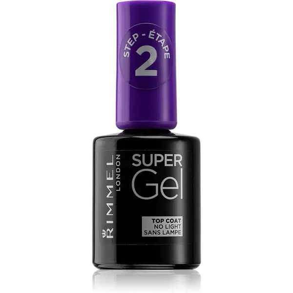 RIMMEL Lak za nokte Super Gel Top Coat Završni sloj