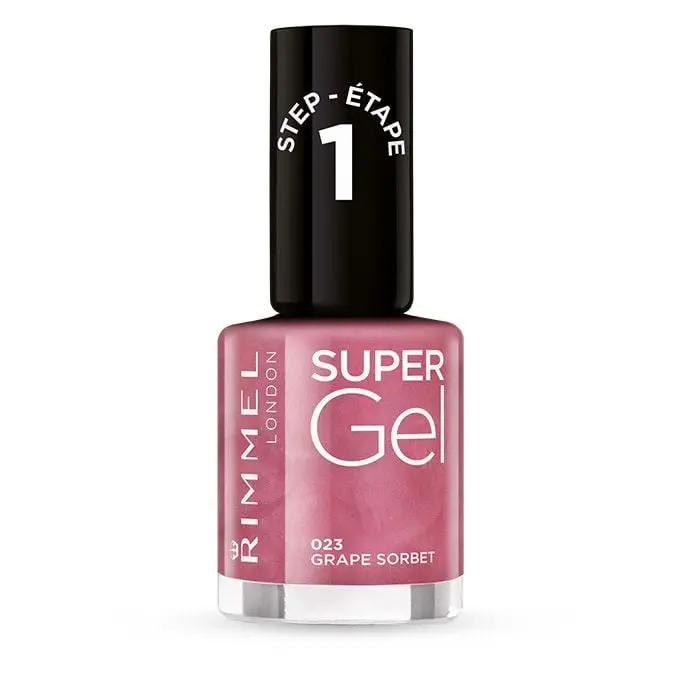 RIMMEL Lak za nokte Super Gel 023