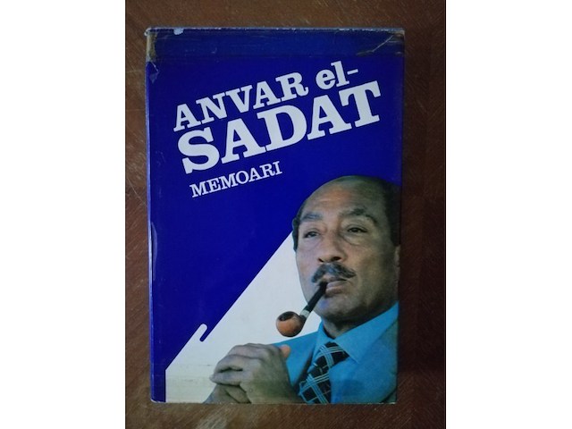 Anvar El-Sadat MEMOARI