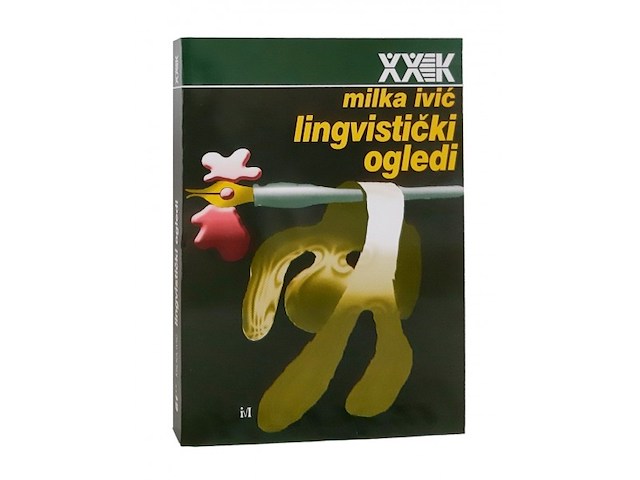 Milka Ivić - Lingvistički ogledi ✔️
