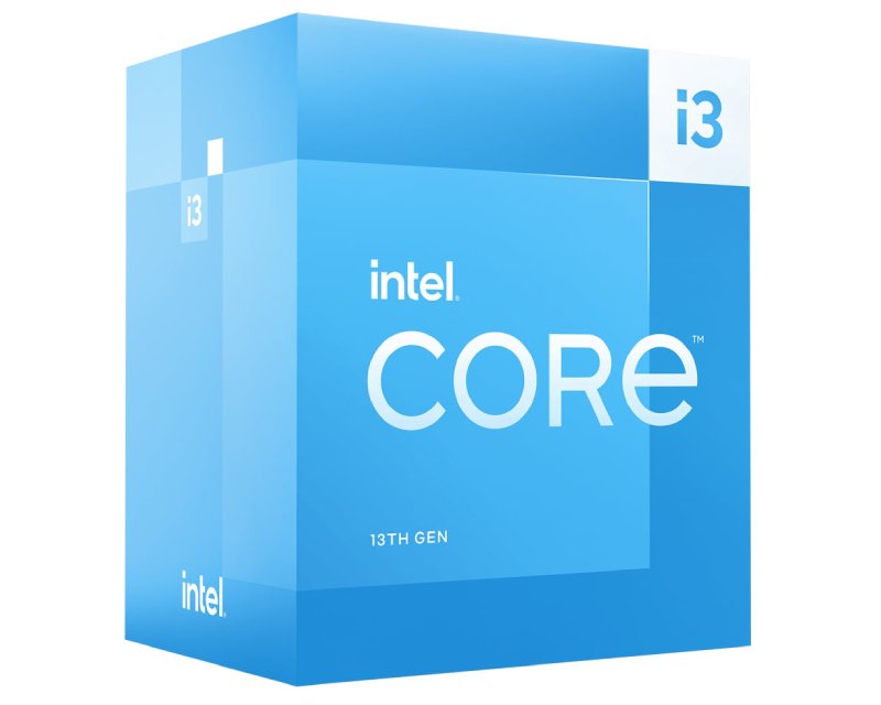 INTEL Core i3-13100F 4-Core 3.40GHz Box