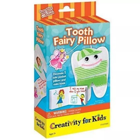 Kreativni set CFK 1697 MINI KIT TOOTH FAIRY PILLOW