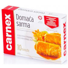 Domaća sarma Carnex 400g