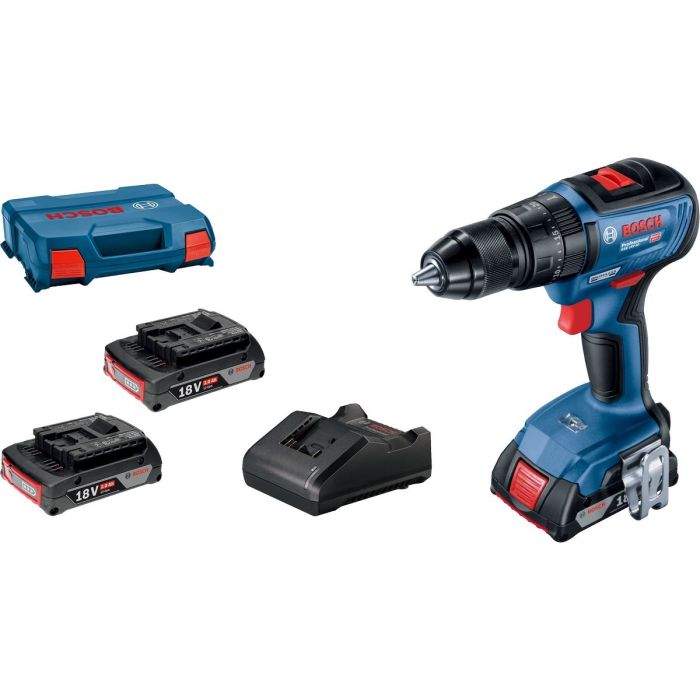 Bosch GSB 18V-50 3X2Ah aku vibraciona bušilica odvrtač