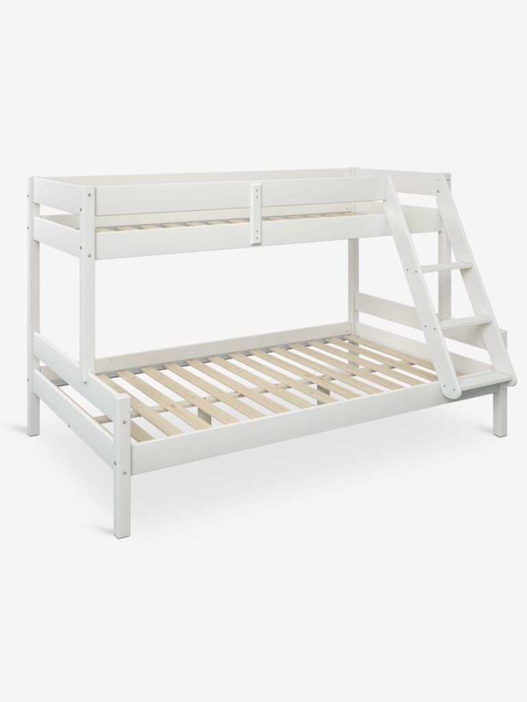 Krevet na sprat VESTERVIG 80/120x200 sa merdevinama bela