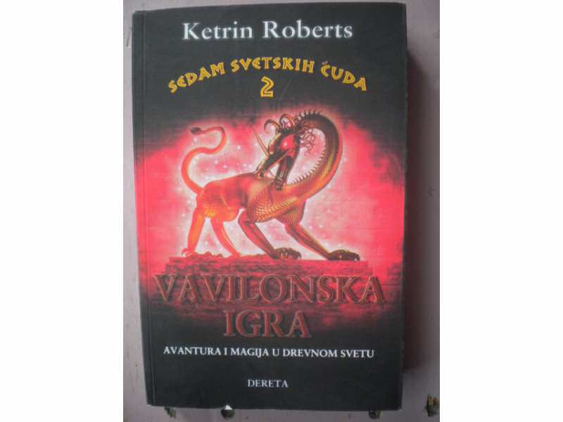 VAVILONSKA IGRA - KETRIN ROBERTS
