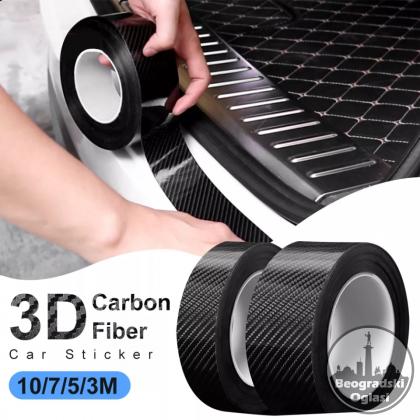 3M Carbon Fiber Auto zastitna traka
