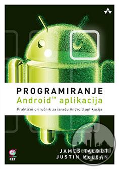 Programiranje Android aplikacija, James Talbot, Justin McLean